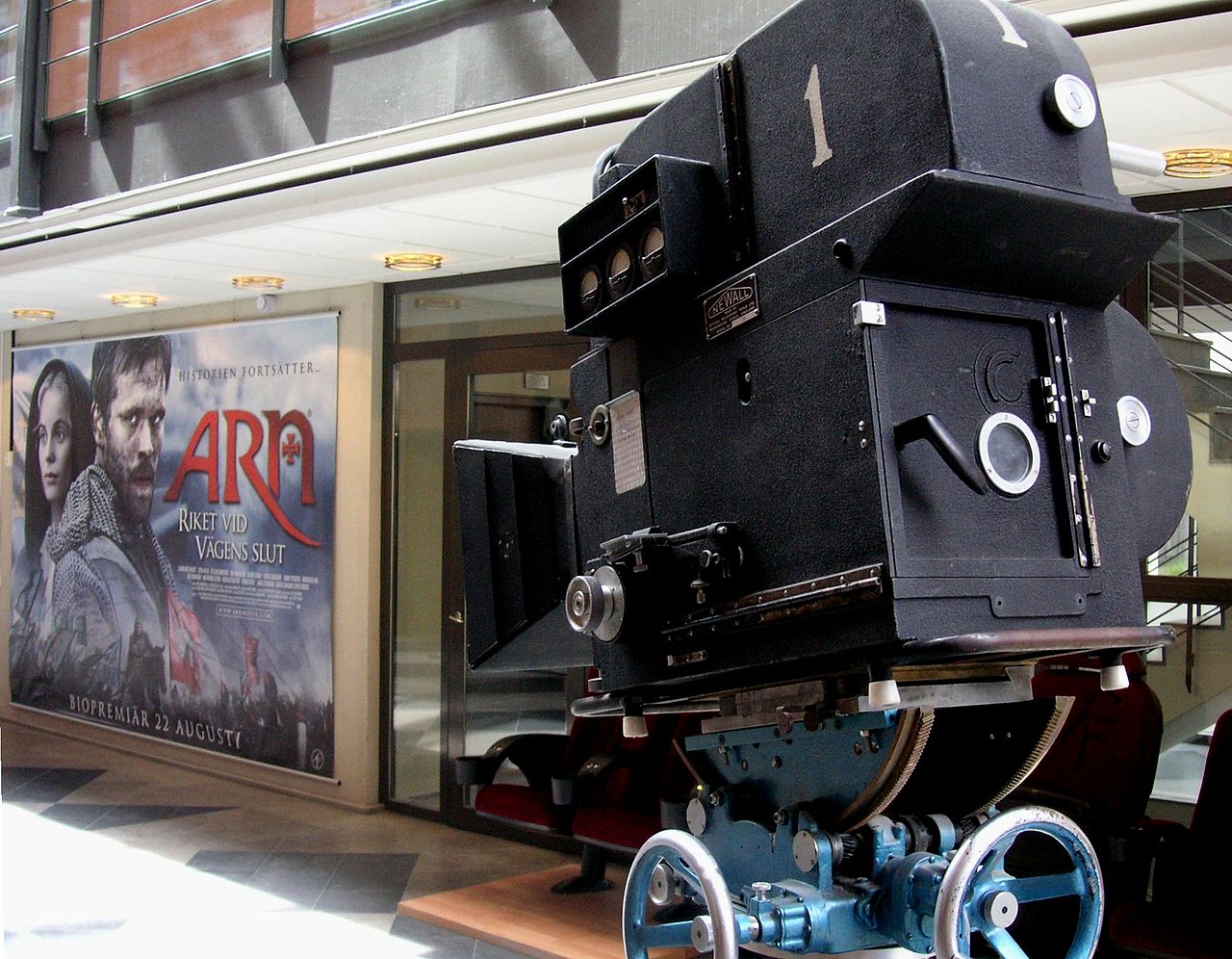 Produktionen av Arn-filmerna | Arnmovie.se